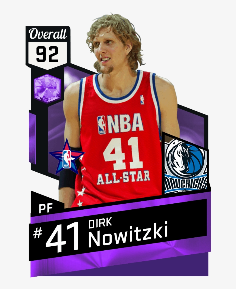 Mtdb Nba 2k17 - Hardwood: Dallas Mavericks [book] - Free Transparent ...