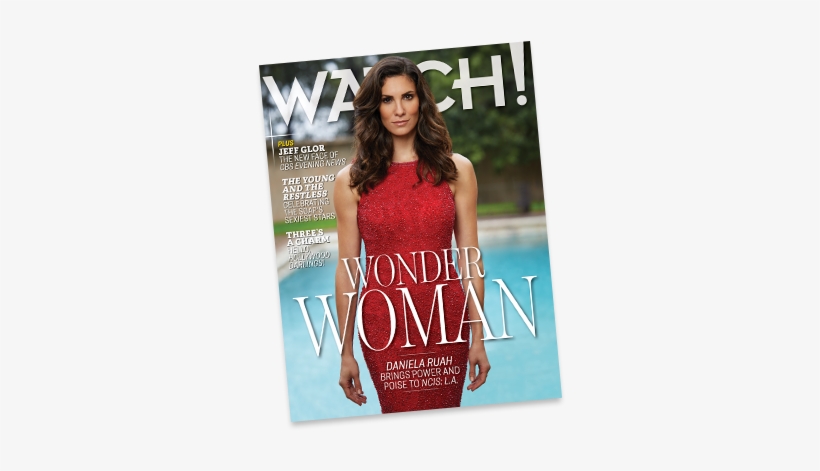 Jennifer Finnigan Cbs Watch Magazine - Free Transparent PNG Download ...