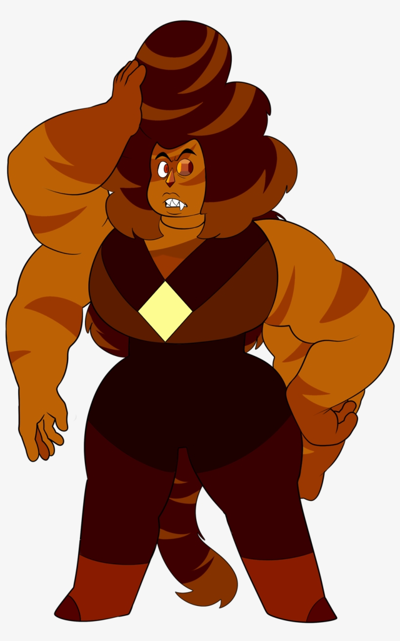 Tiger's Eye - Steven Universe - Free Transparent PNG Download - PNGkey