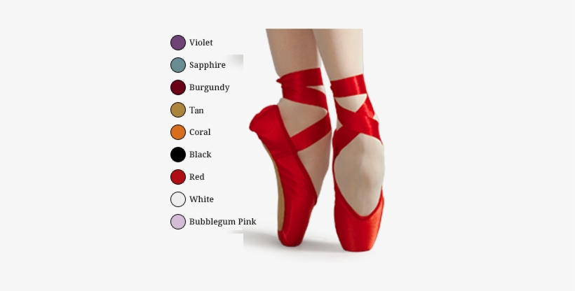 Ballet Pointe Shoes - Free Transparent PNG Download - PNGkey
