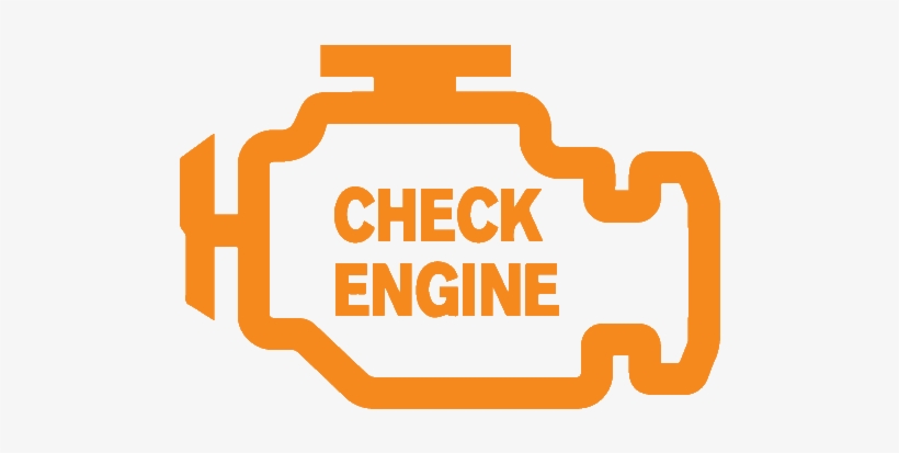 Check Your Engine Light - Check Engine Light Png - Free Transparent PNG ...