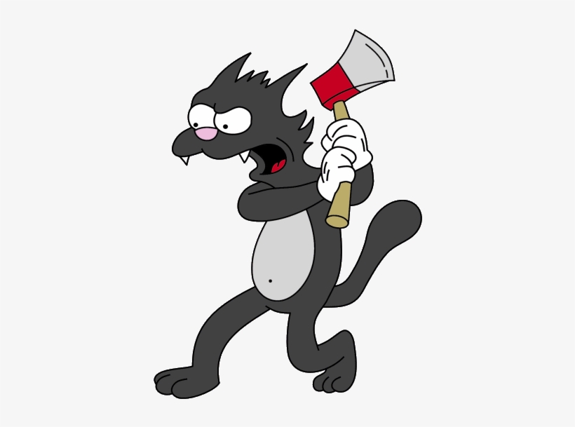 Scratchy - Scratchy From The Simpsons - Free Transparent PNG Download ...