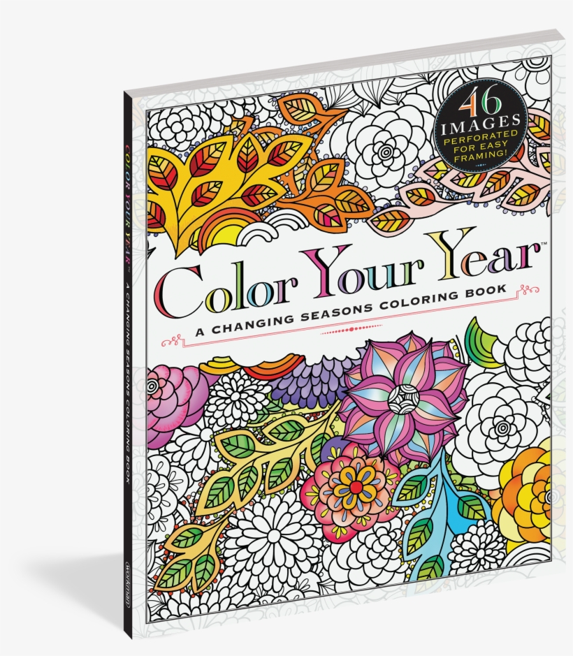 Cover - Color Your Year: A Through The Seasons Coloring Book - Free ...