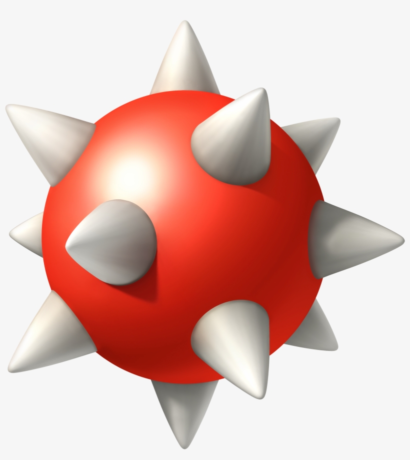 The Lakitus In The Koopa Troop Lob Spiny Eggs - Mario Spike Ball - Free ...