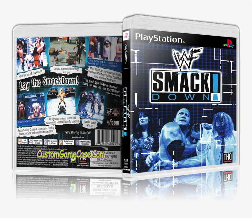 Sony Playstation 1 Psx Ps1 - Wwf Smackdown Playstation Ps1 - Free ...