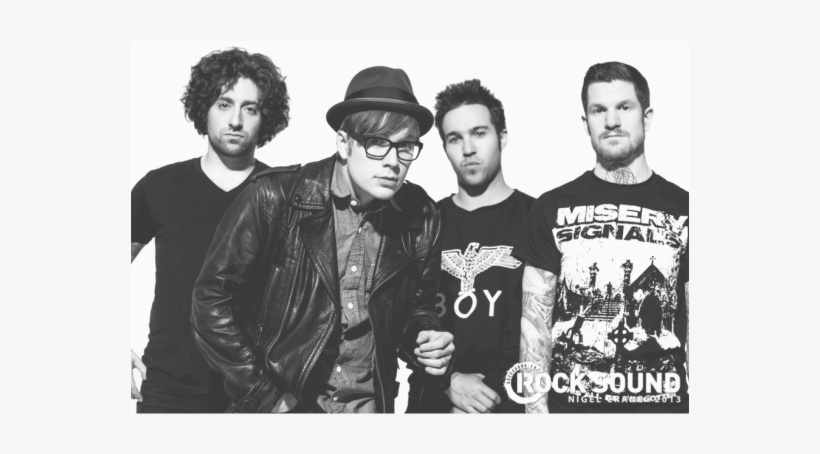 Fall Out Boy - Free Transparent PNG Download - PNGkey
