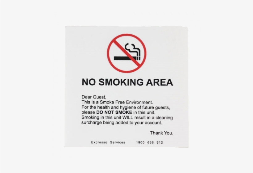 Smoking Signs To Print - Free Transparent PNG Download - PNGkey