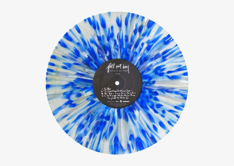 Fall Out Boy - Fall Out Boy Colored Vinyl - Free Transparent PNG ...