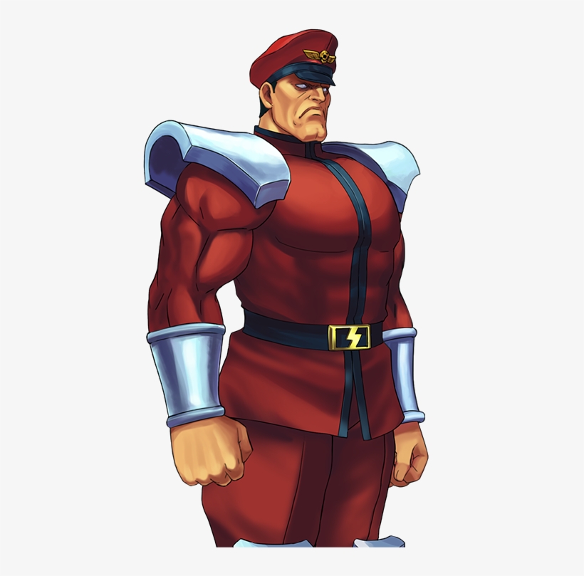 Bison - M Bison - Free Transparent PNG Download - PNGkey