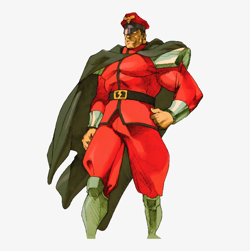 M Bison As He Appears In Marvel Vs Capcom 2 - M Bison Png - Free ...