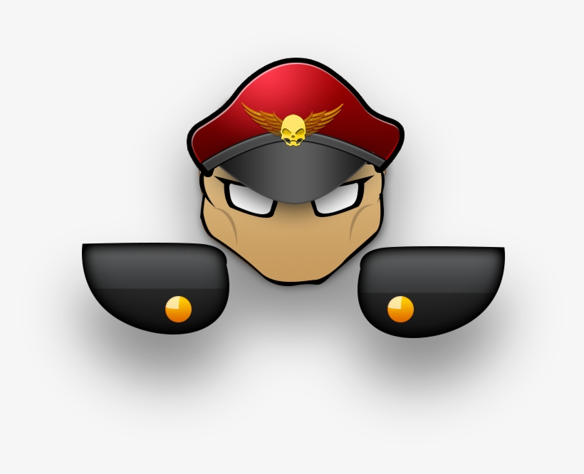 M Bison Yes - M. Bison - Free Transparent PNG Download - PNGkey