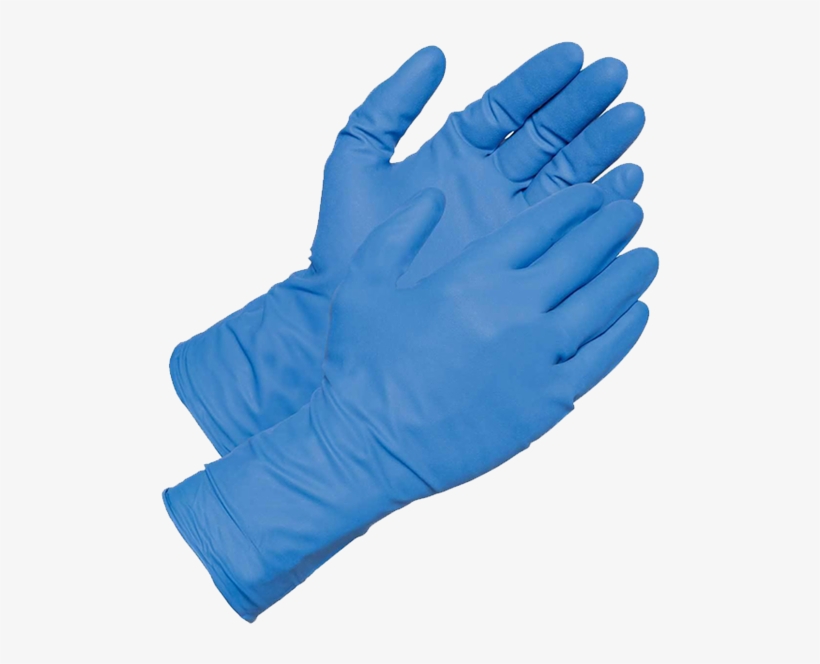 Nitrile Glove - Free Transparent PNG Download - PNGkey