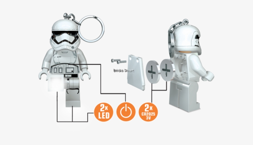Lego Star Wars - Han Solo Key Chain Light - Free Transparent PNG ...