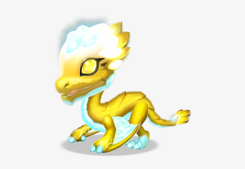 Light Dragon Baby - Dragon De Luz Dragon Mania Legends - Free ...