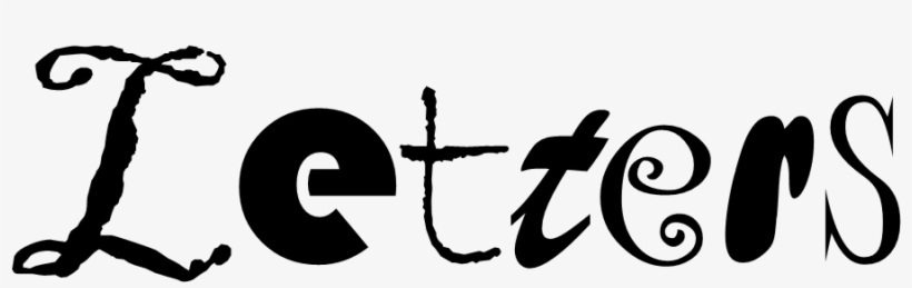 Decorative Letters - Leonardo Da Vinci (hardcover) - Free Transparent ...