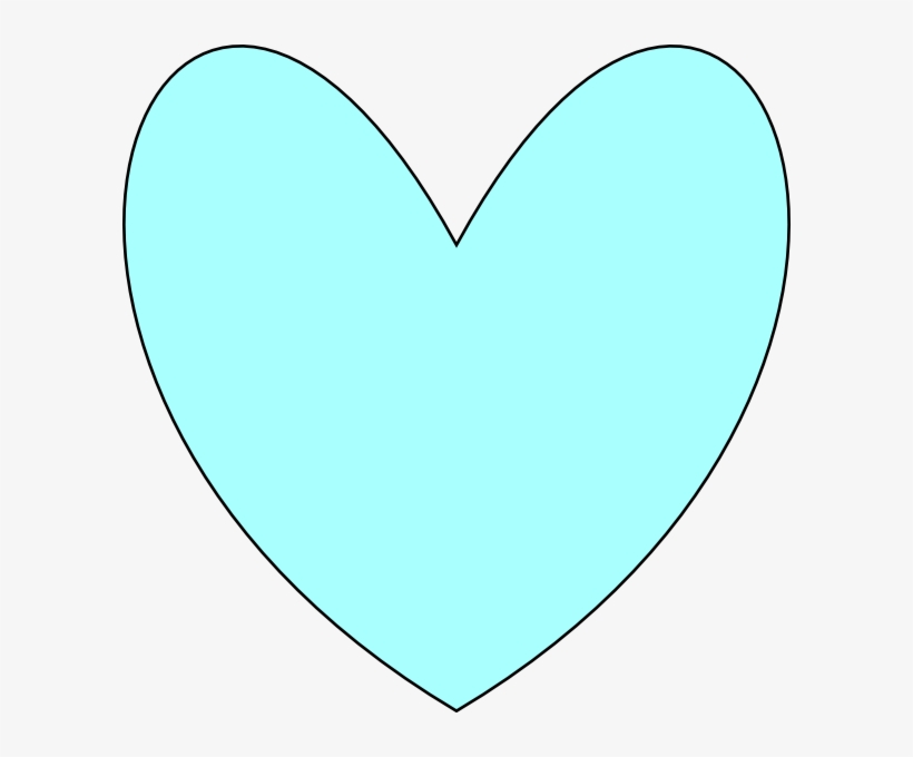 How To Set Use Light Blue Heart Svg Vector - Free Transparent PNG ...