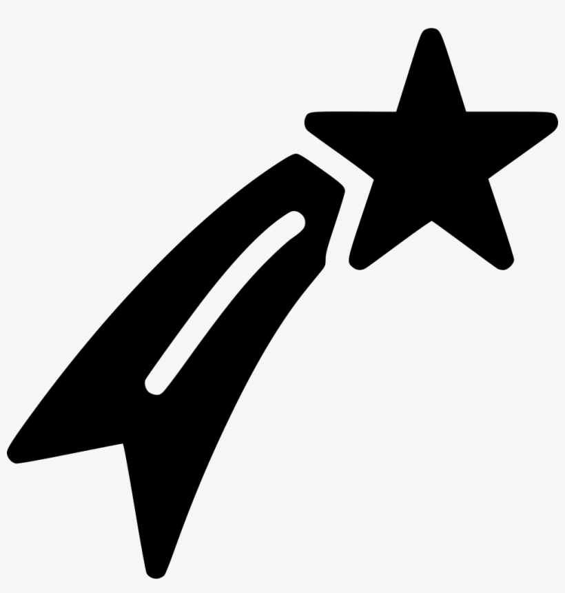 Christmas Star Comments - Shooting Stars - Free Transparent PNG ...