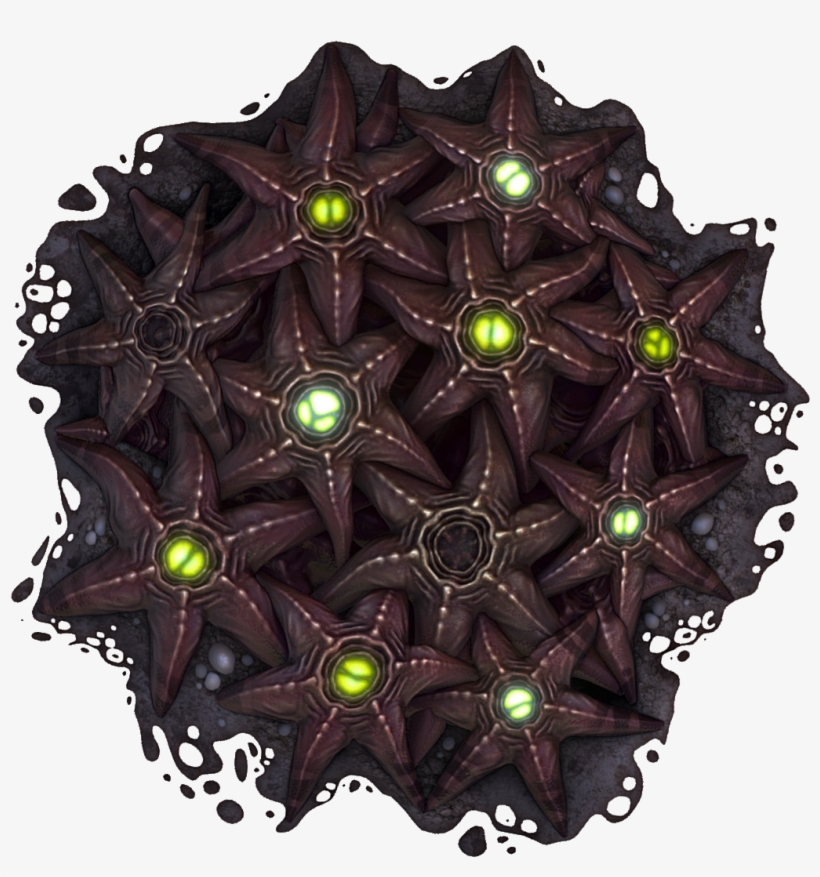 Starfish Cluster - Wiki - Free Transparent PNG Download - PNGkey