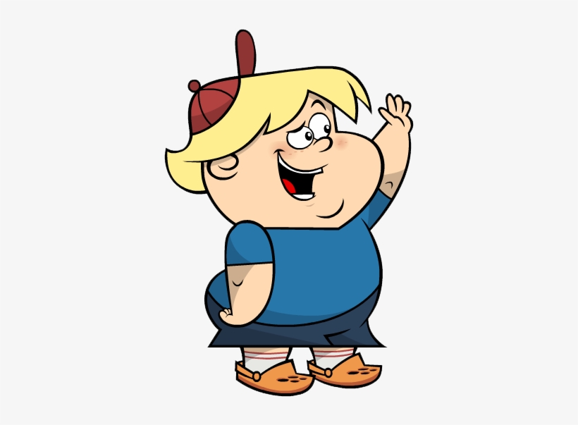 Cartoon Clipart Gunther Magnuson Television Drawing - Kick Buttowski ...