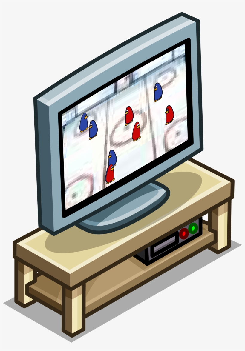 Gray Tv Stand Sprite 048 - Television - Free Transparent PNG Download ...