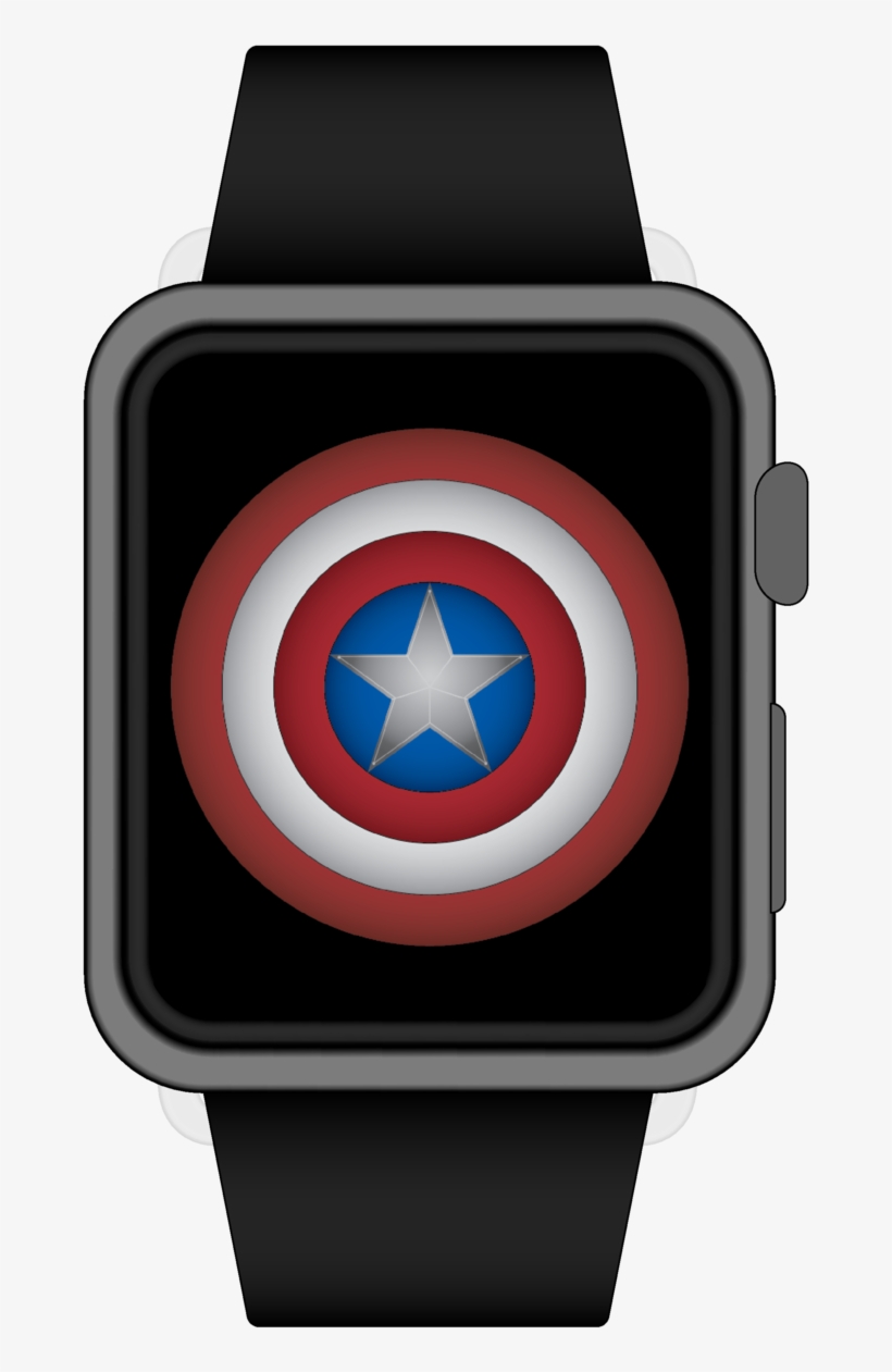 Watch Captain Shield-01 - Analog Watch - Free Transparent PNG Download ...