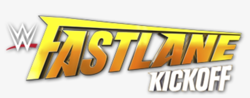 Fastlane Kickoff - Wwe Fastlane Kickoff Logo - Free Transparent PNG ...
