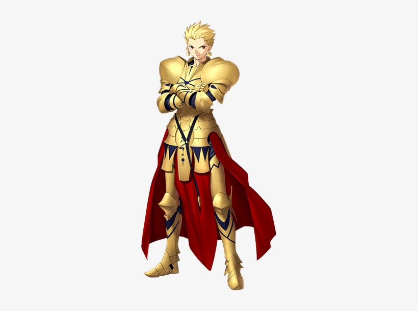 Gilgamesh - Frost Harka Fashion Frame - Free Transparent PNG Download ...