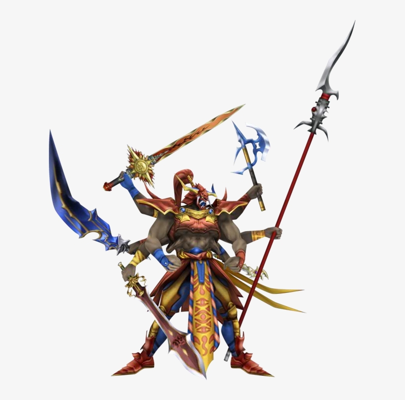 Artwork Gilgamesh - Final Fantasy Gilgamesh - Free Transparent PNG ...