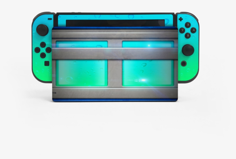 Nintendo Switch Chug Jug Skin Decal Kit - Chug Jug - Free Transparent ...