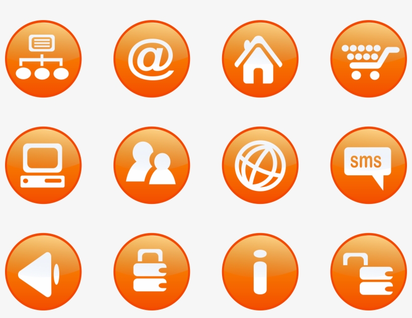 Web Design Icons Png