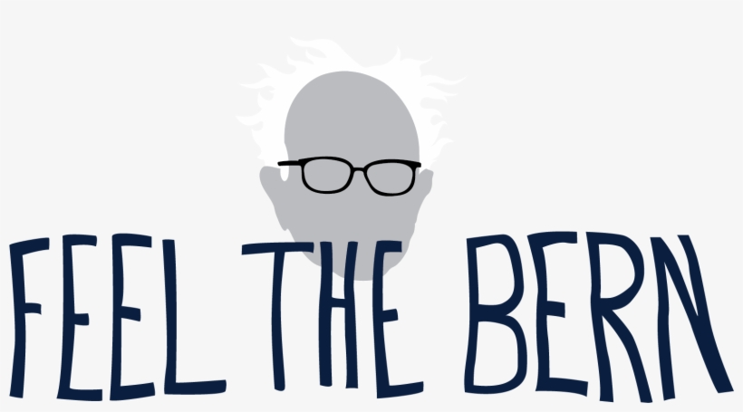 Feel The Bern Cover - Free Transparent PNG Download - PNGkey