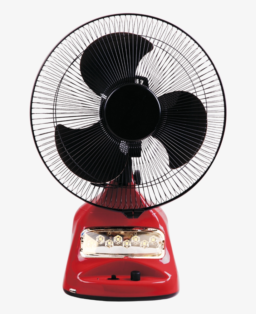 Ac Adapter Included - Premium Care 12" Rechargeable Ac/dc Table Fan ...
