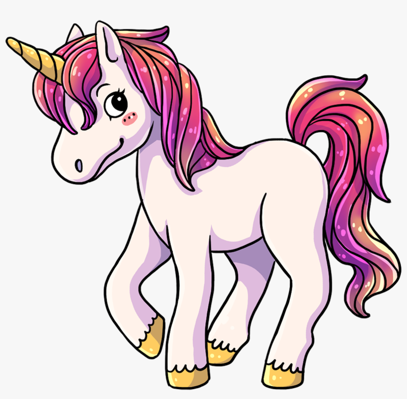 Cute - Unicorn Clipart - Free Transparent PNG Download - PNGkey
