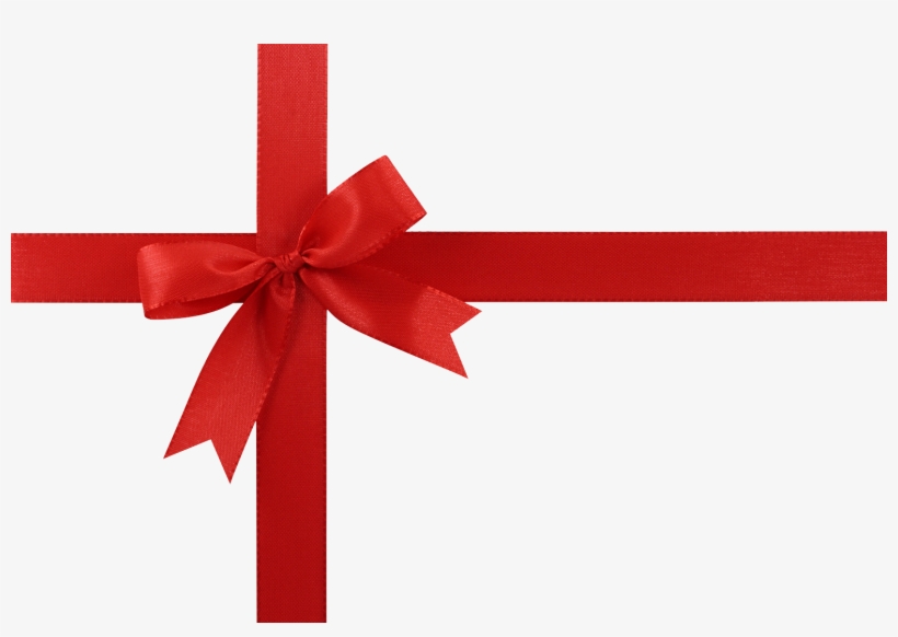 Clip Art Red Christmas Red Gift Ribbon Png Image - Combo Offer S ...