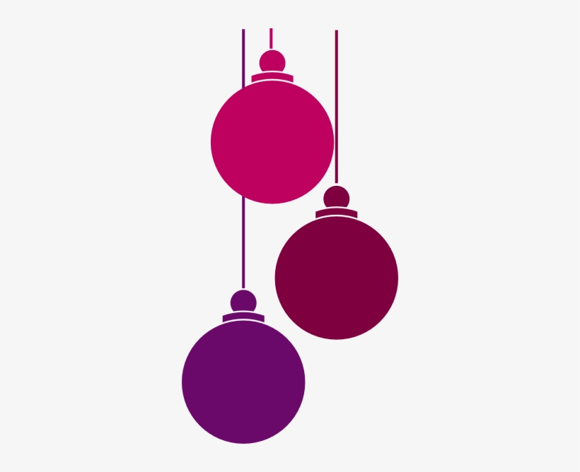 Directors Update December - Pink Christmas Ornaments Png - Free ...