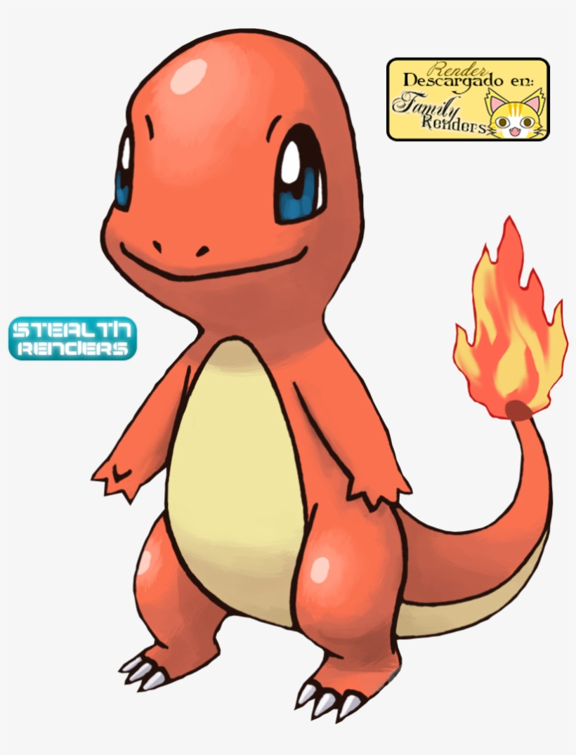 Pokemon Charmander - Free Transparent PNG Download - PNGkey
