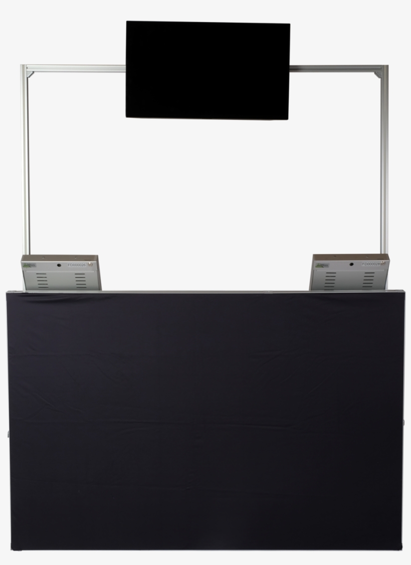 Front Kiosk Black - Free Transparent PNG Download - PNGkey