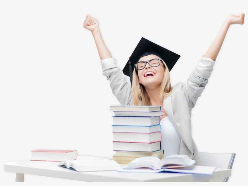 Your Education Path - Student Happy - Free Transparent PNG Download ...