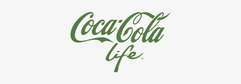 Coca Cola Life - Logo Coca Cola Life Png - Free Transparent PNG ...