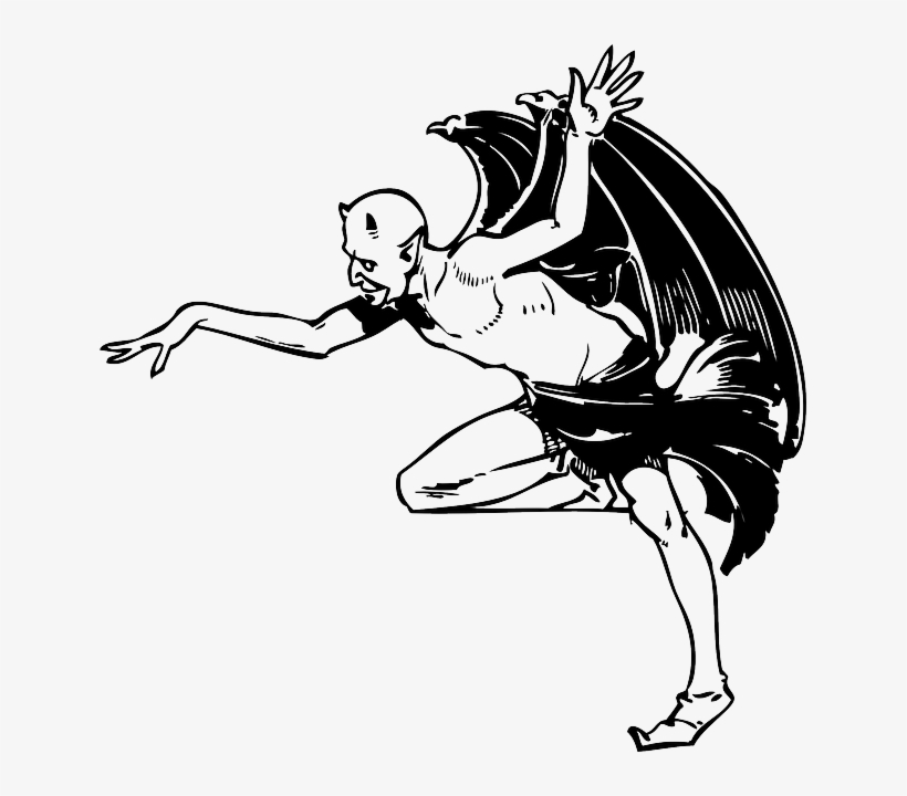 Bad, Dancing, Devil, Posing, Evil, Devils, Demon - Satan Vector - Free ...