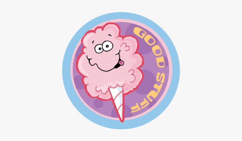 Stinky Scratch N Sniff Stickers Cotton Candy - Scratch And Sniff ...