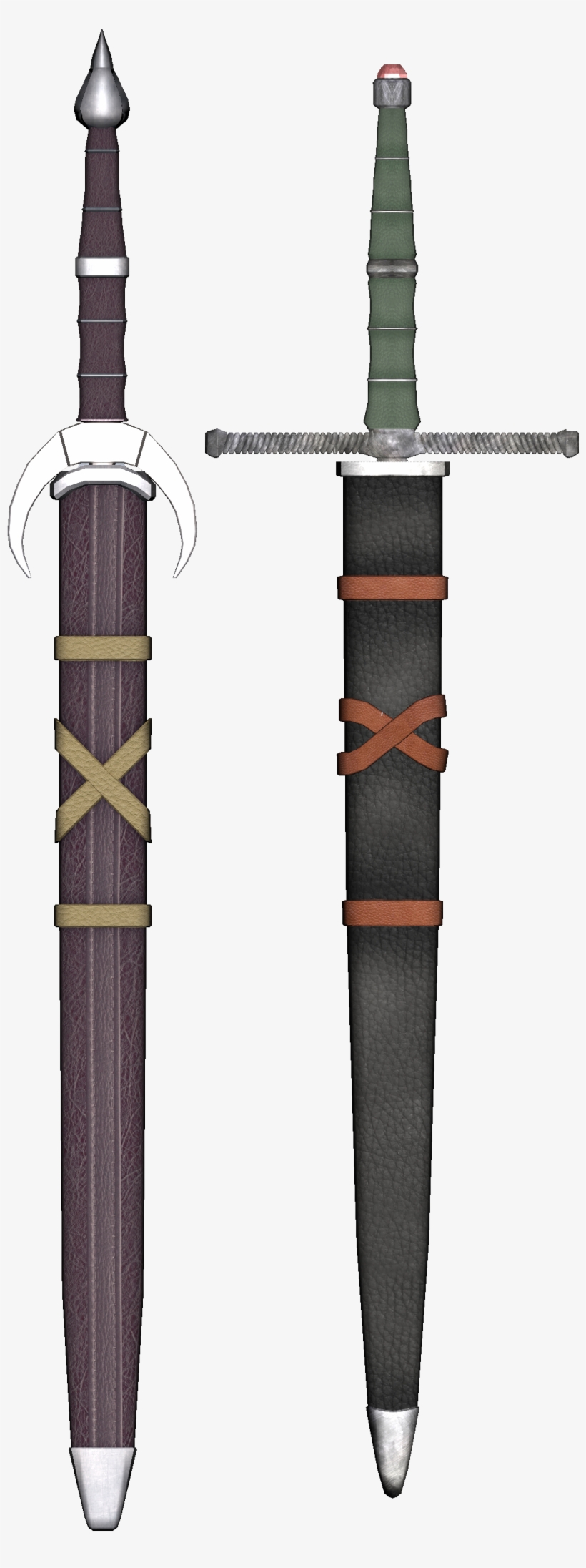 Witcher - Dagger - Free Transparent PNG Download - PNGkey