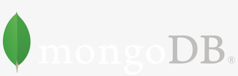 Mongodb Logo White Png - Free Transparent PNG Download - PNGkey