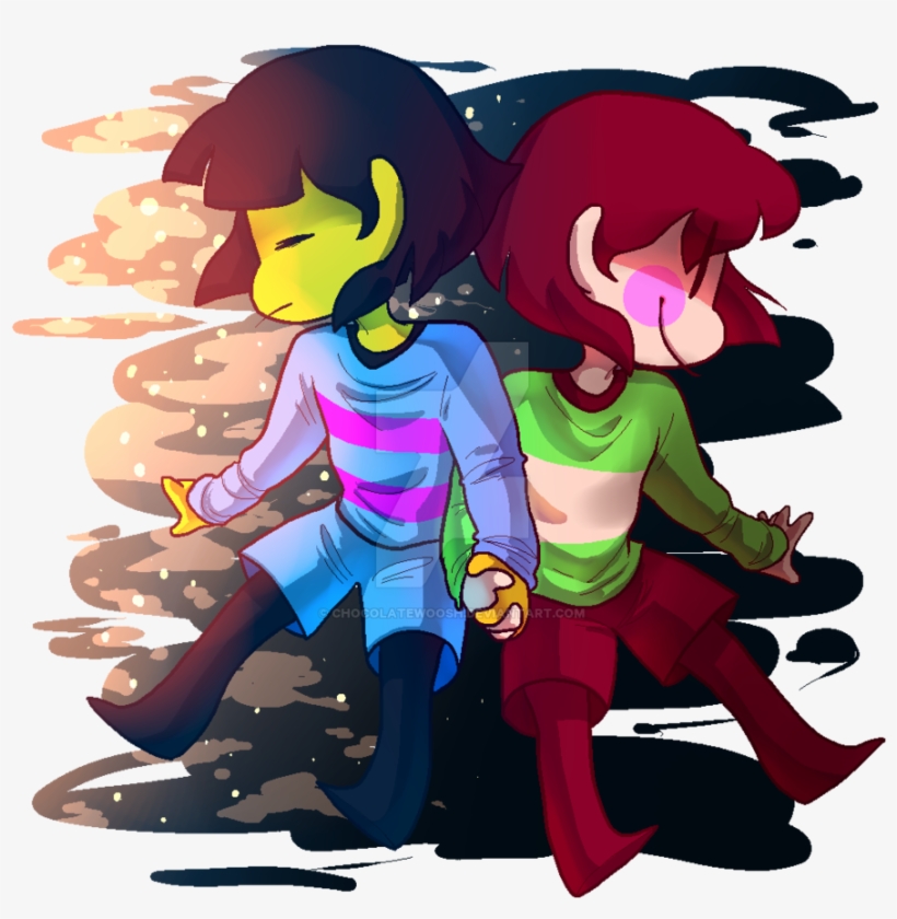 Soul Transparent Undertale Frisk - Cartoon - Free Transparent PNG ...