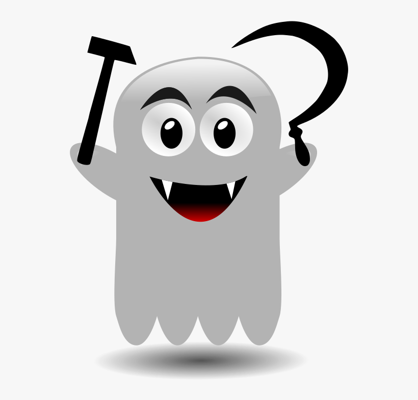 Ghost Character Cartoon Drawing Spirit - Ghost Clip Art - Free ...