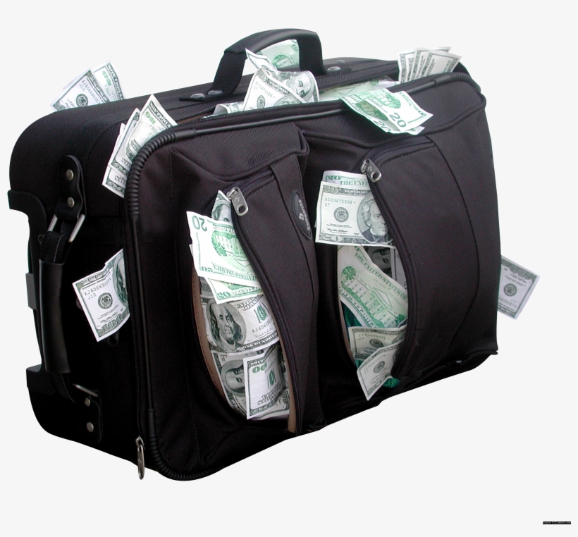 Duffle Bag Money - Сектор Богатства Карта Желаний - Free Transparent ...