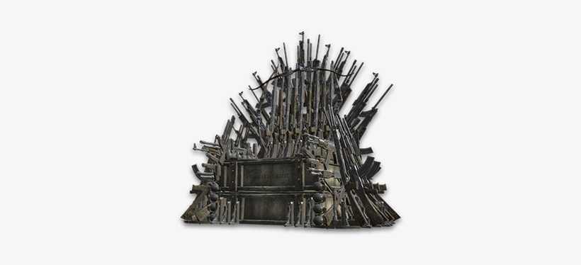 Throne Of Guns Recipe - Wood - Free Transparent PNG Download - PNGkey