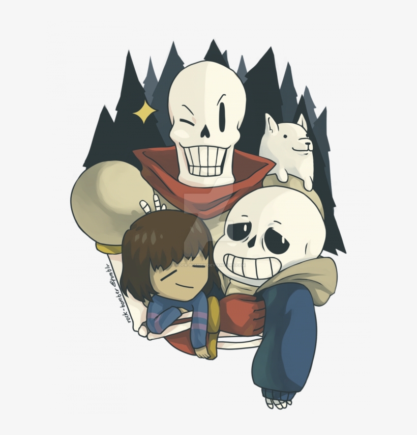 Undertale Sans Fan Art - Undertale Fanart - Free Transparent PNG ...