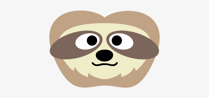 Sloth Mask Template Sloth Mask Printable A9e8b3800fa4b - Mask - Free ...