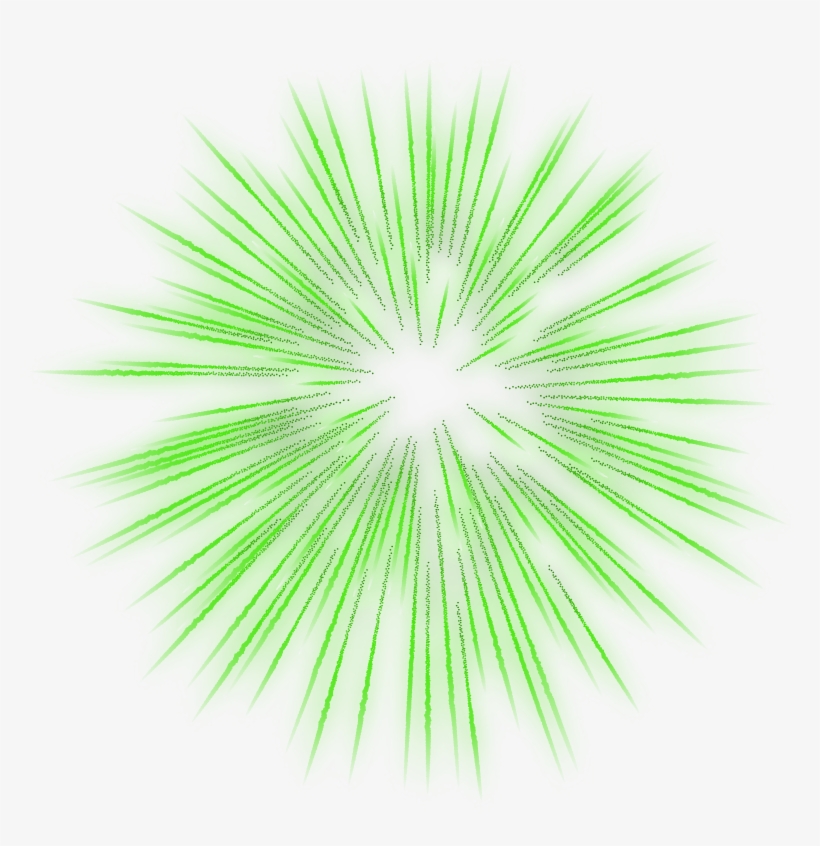 Green Fireworks Png - Free Transparent PNG Download - PNGkey